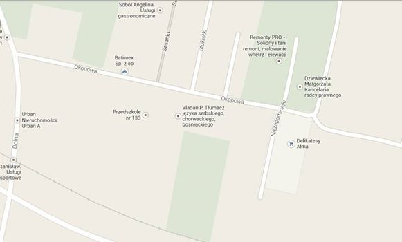 Supermarket na Malichach czyli Google Maps a pruszkowska rzeczywistość ...